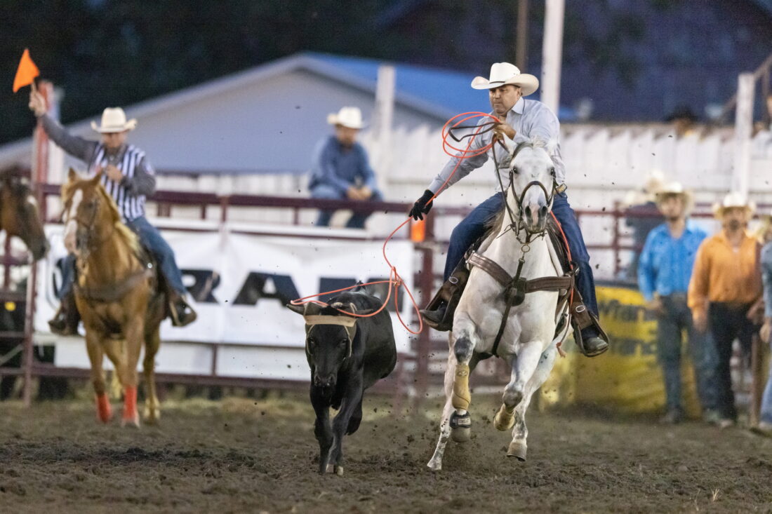 Gerry Rodeo, 2,000 fans avoid bad weather on Day 2 | News, Sports, Jobs ...